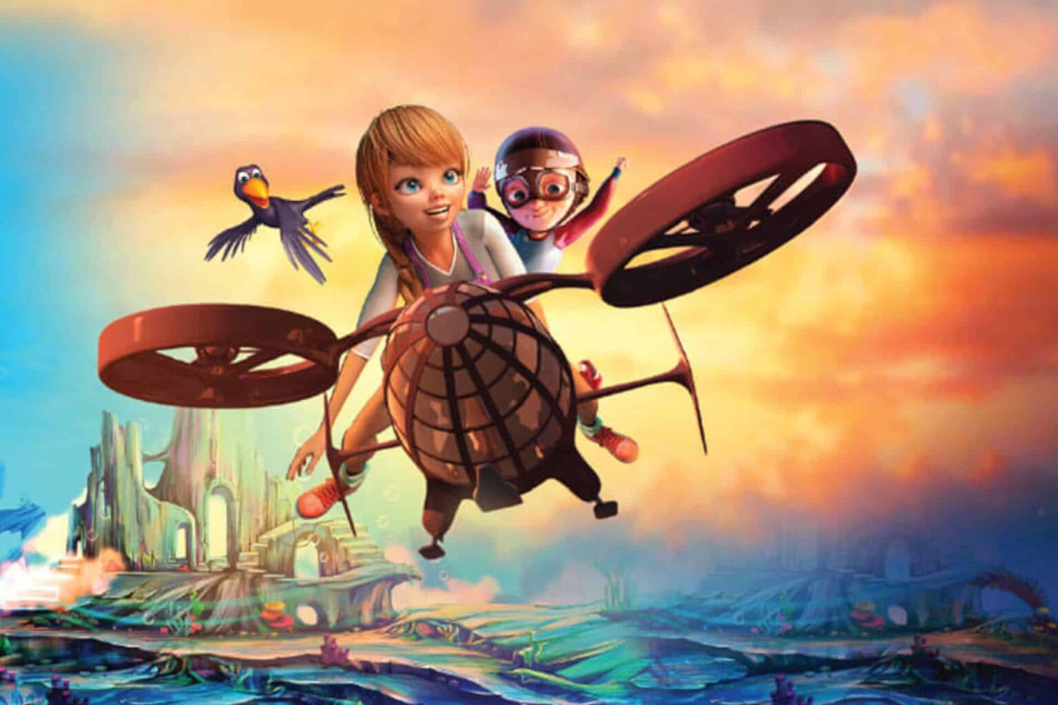 Best VFX Animation Institute & Graphic Designing Course