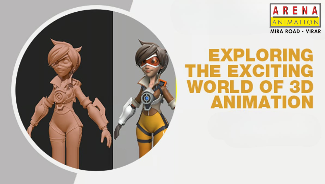 Exploring the World of 3D Animation: Tools and Techniques