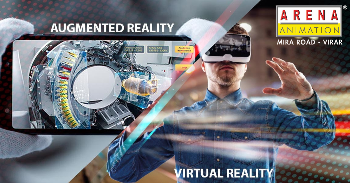 AR and VR: Revolutionizing the Future of Animation Industry