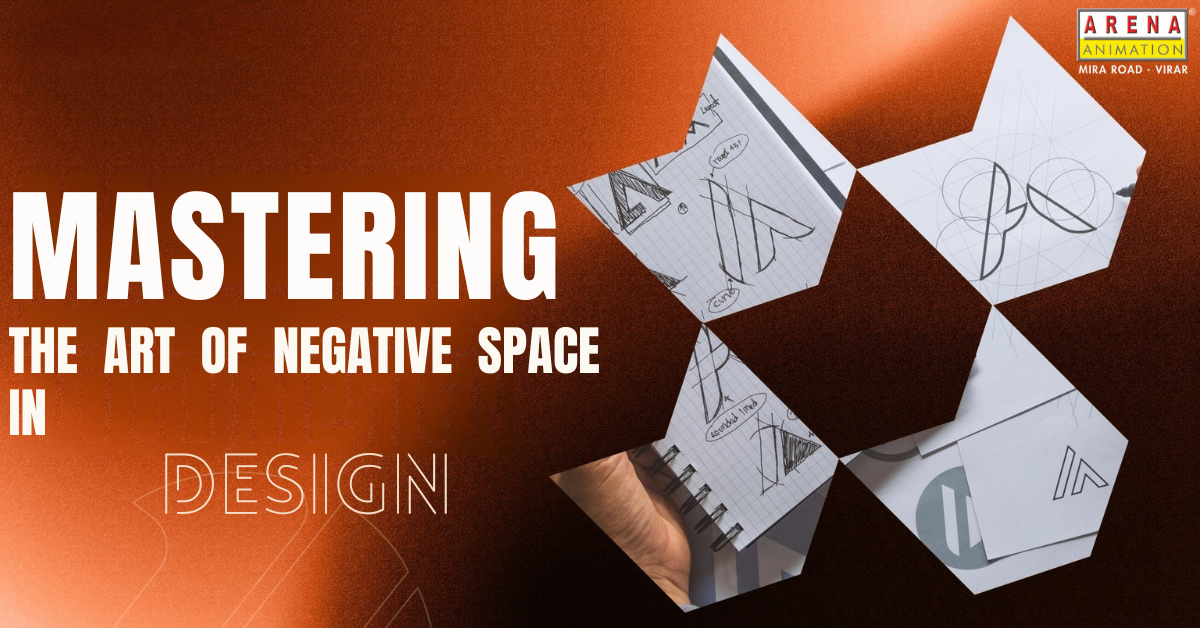 Master Negative Space in Design | Graphic Design Course