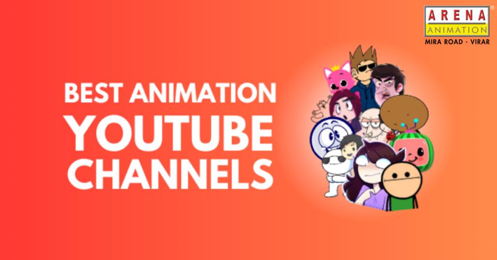 Top YouTube Channels to Learn Animation – Virar Courses – FramesNPixels