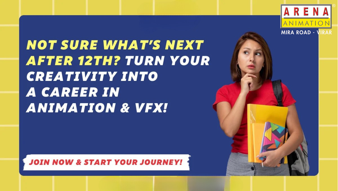 Animation Courses at Virar: Career in Advertising Grows – FramesNPixels