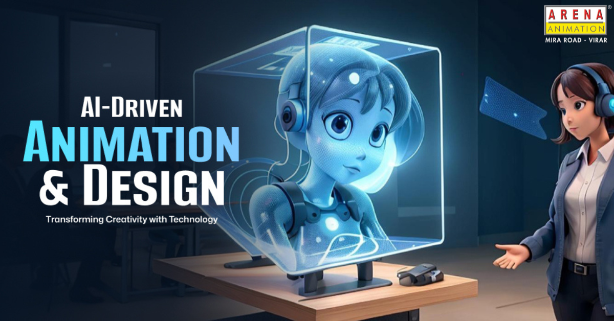 AI Tools Transforming Animation – Mira Road Courses – FramesNPixels