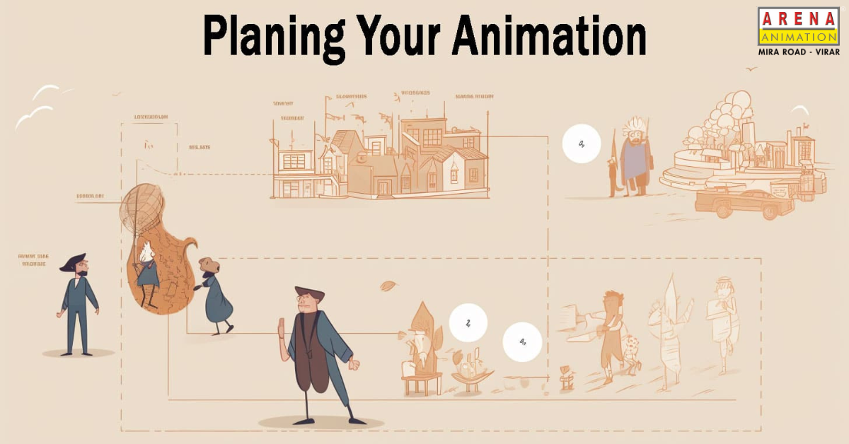The Art of Storyboarding | Animation Course in Mira Road – FranesNPixels
