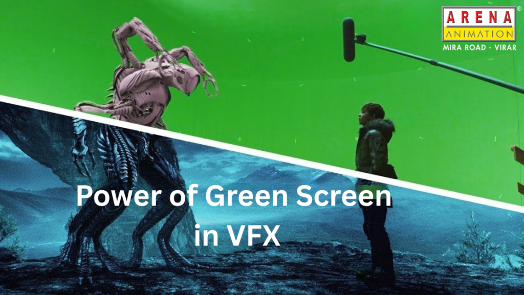 Master Green Screen: VFX Course in Mira Road & Virar